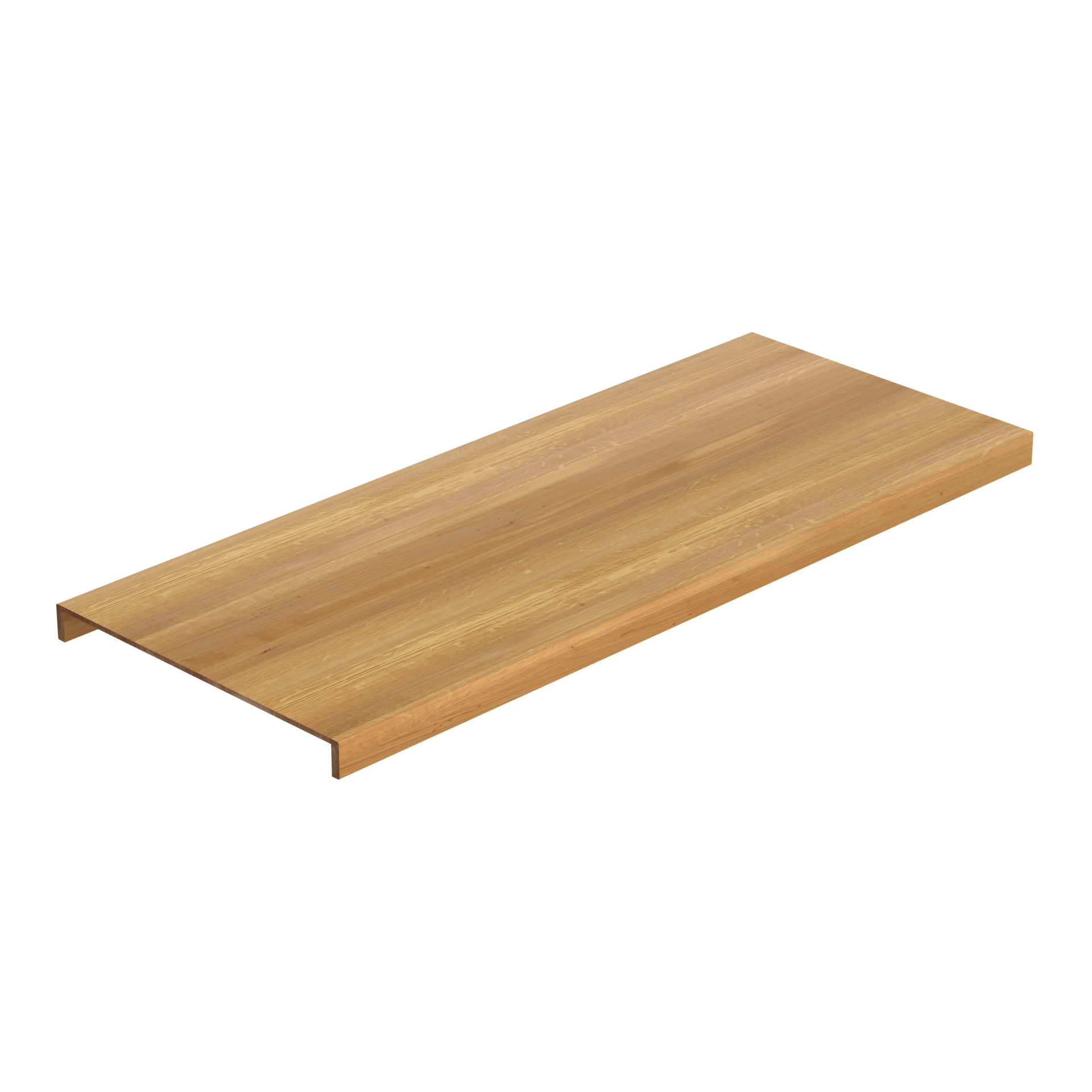 Trappsteg Excellent dubbelnos Oljad Ek 1450 mm - DURI