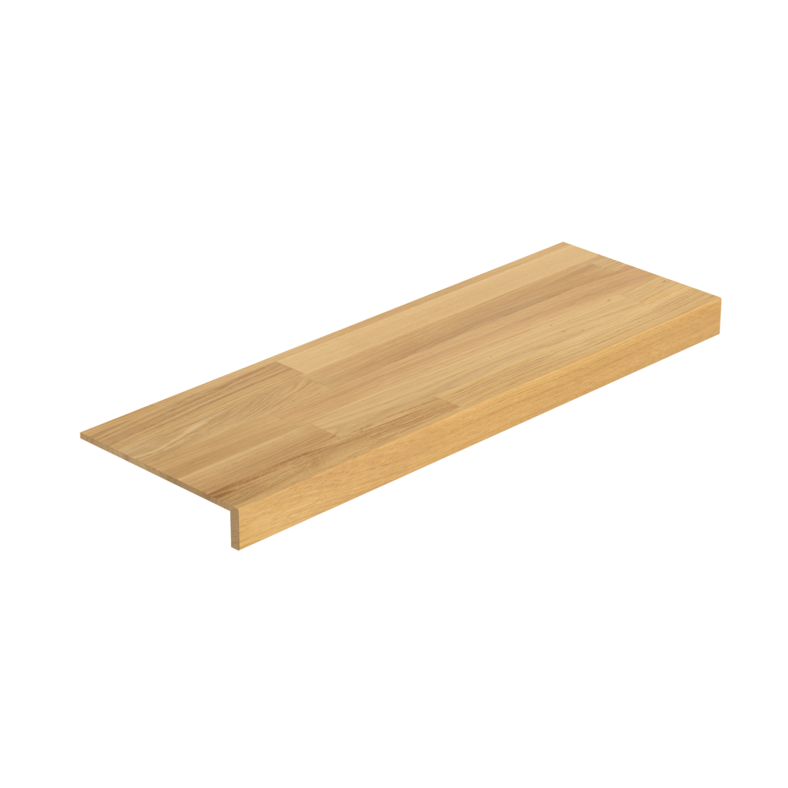 Trappsteg i massivt trä för trapprenovering | Duri