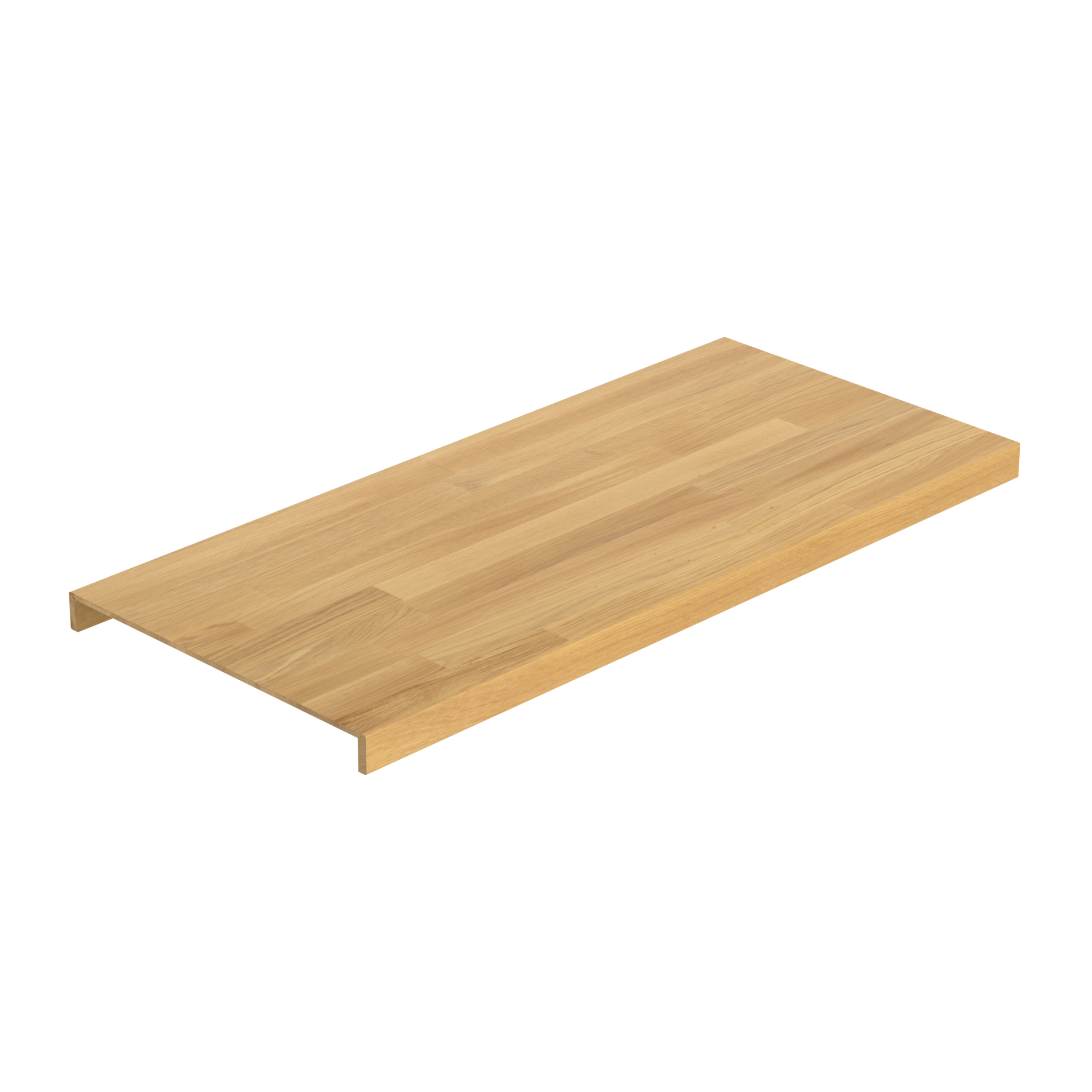 Trappsteg Original dubbelnos Oljad Ek 1300 mm - DURI