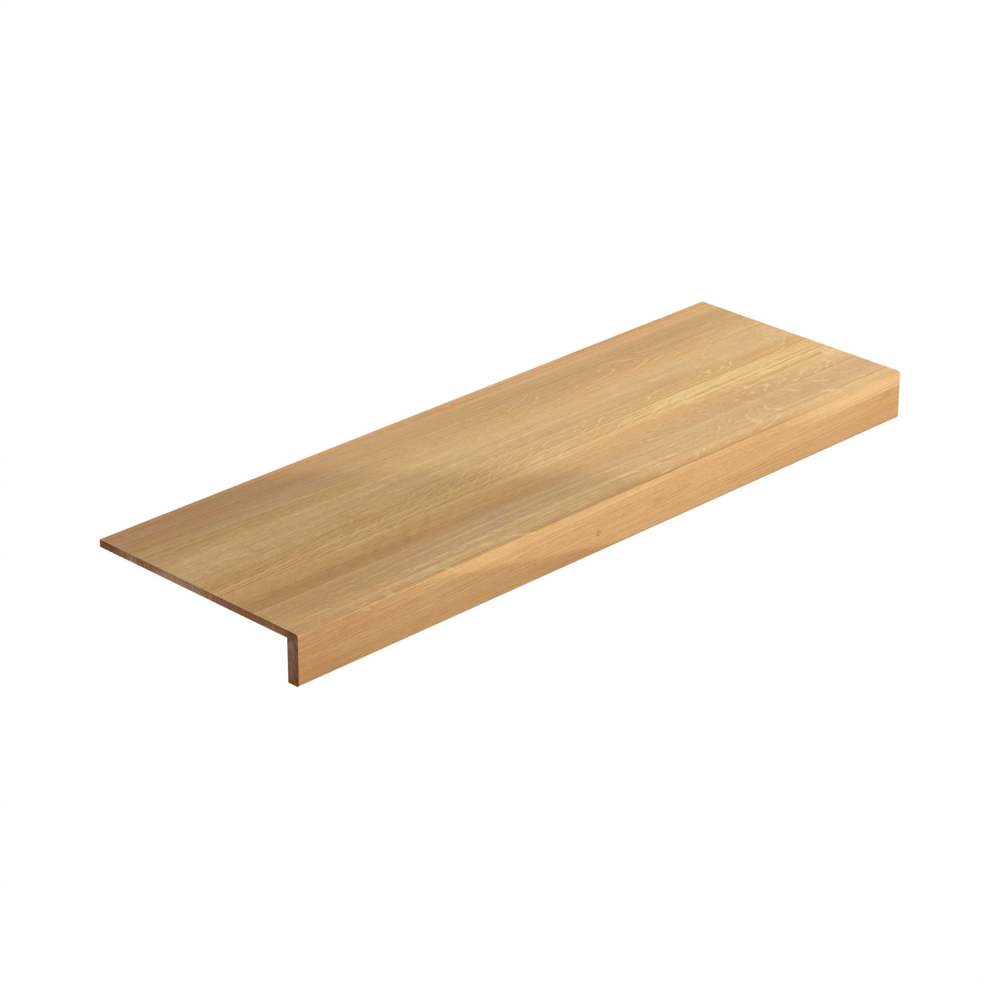 Trappsteg Excellent enkelnos Lackad Ek 900 mm - DURI