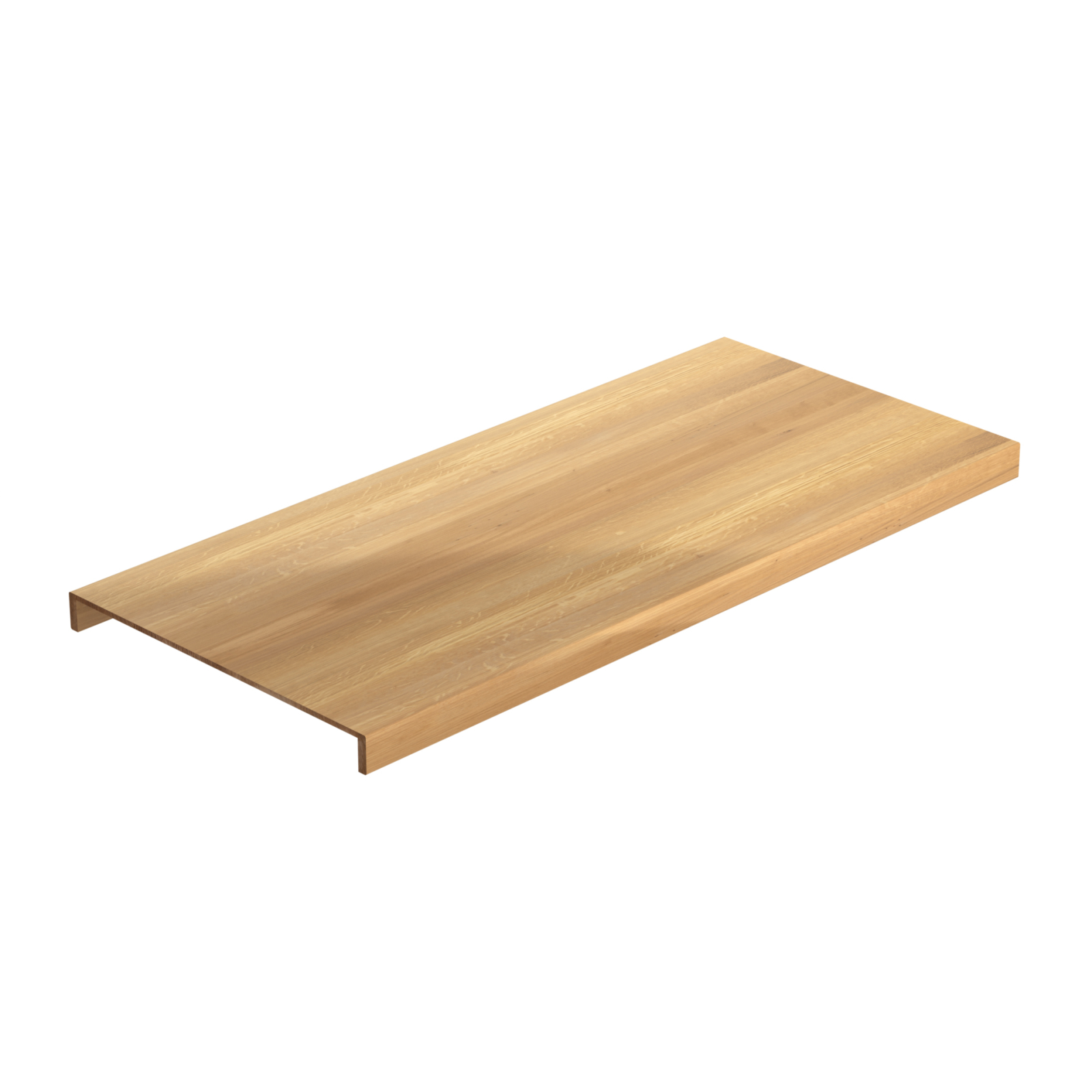 Trappsteg i massivt trä för trapprenovering | Duri