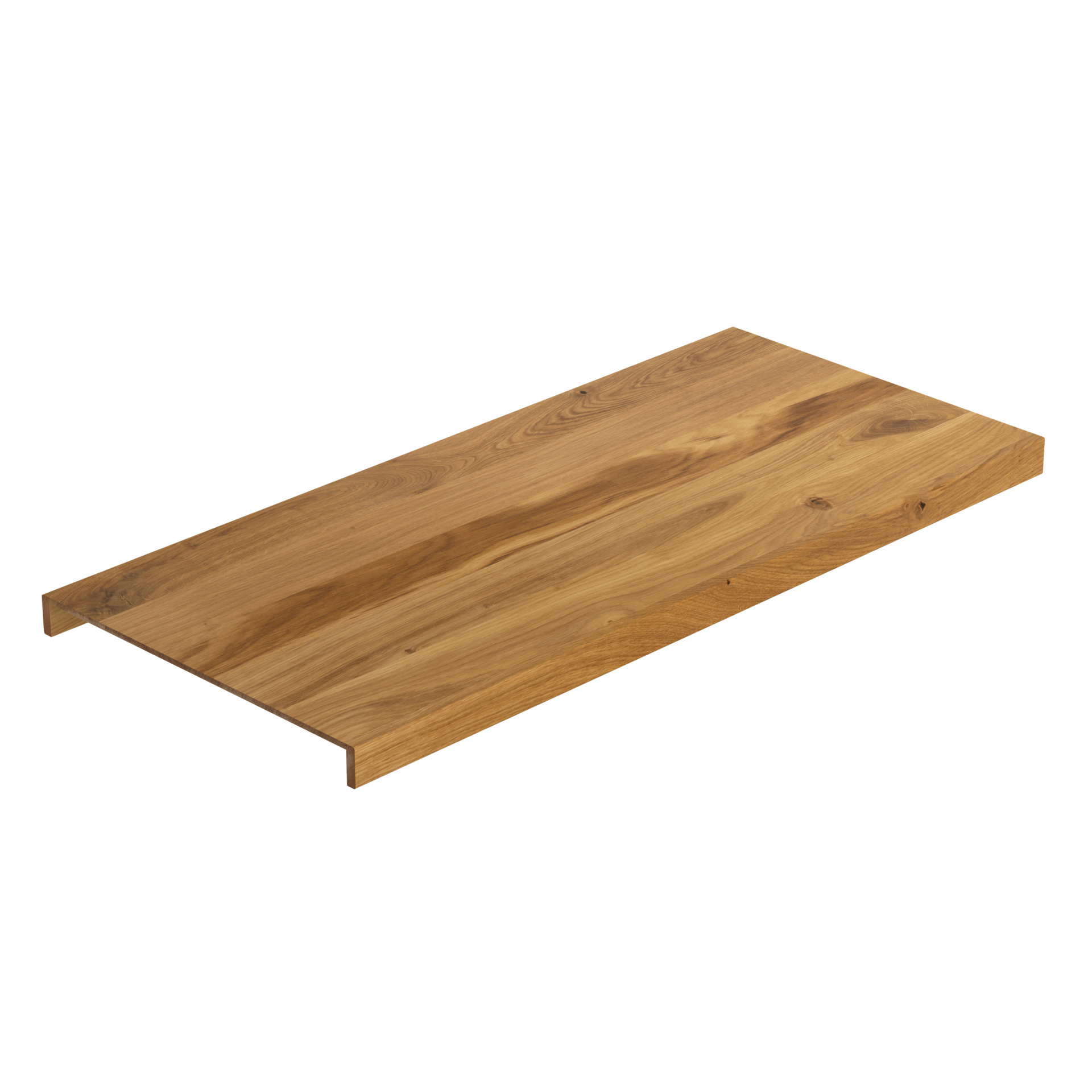 Trappsteg i massivt trä för trapprenovering | Duri