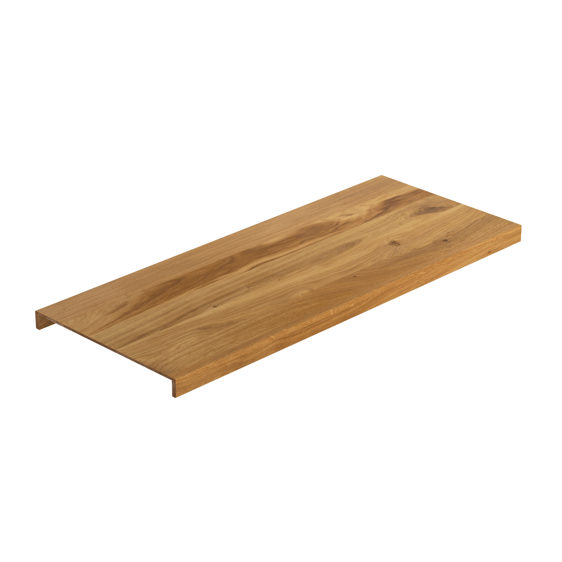 Trappsteg i massivt trä för trapprenovering | Duri