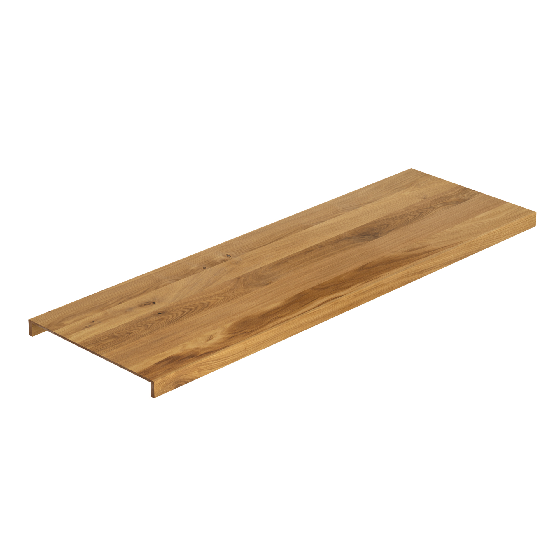 Trappsteg Swedish Country dubbelnos Oljad Ek 1800 mm - DURI