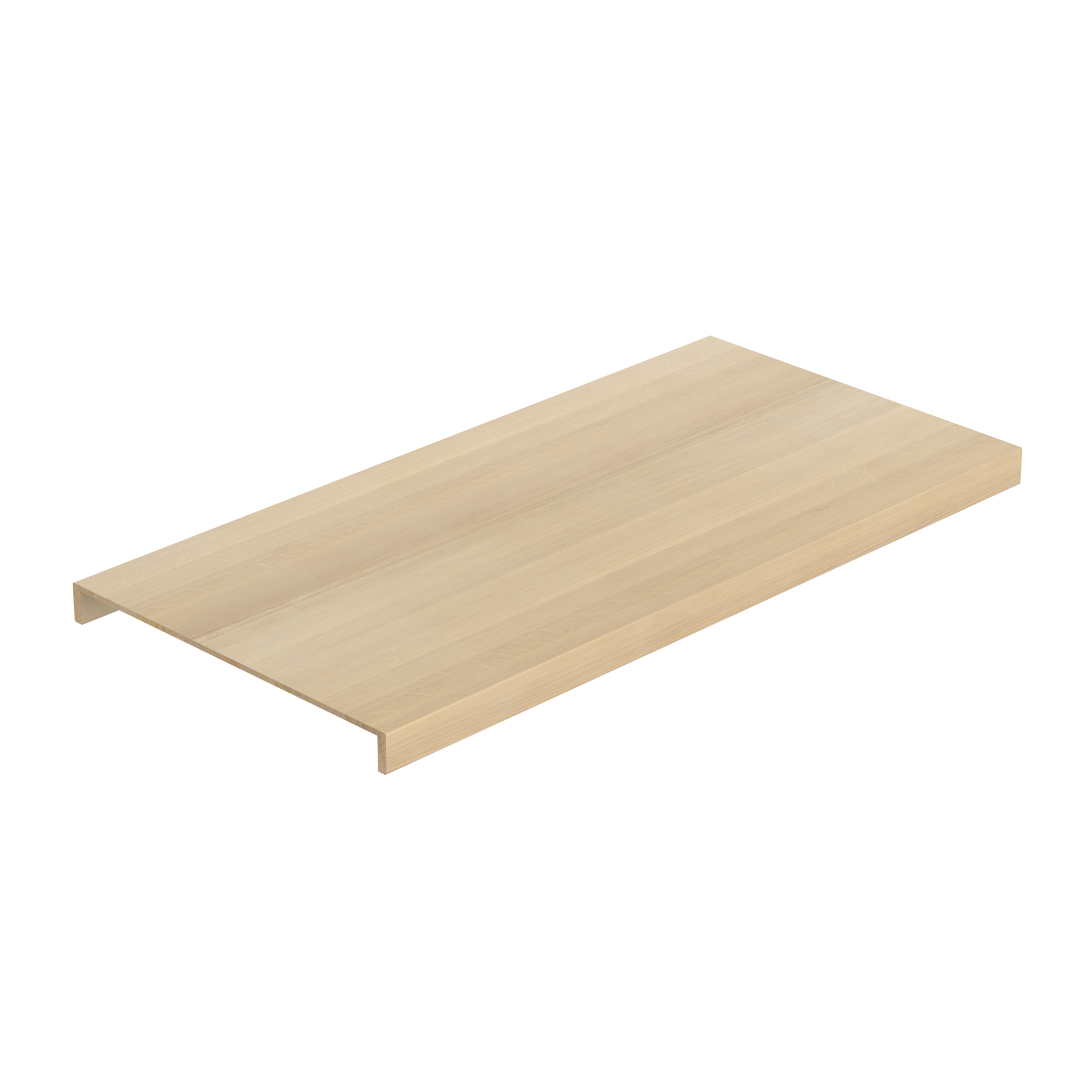 Trappsteg i massivt trä för trapprenovering | Duri