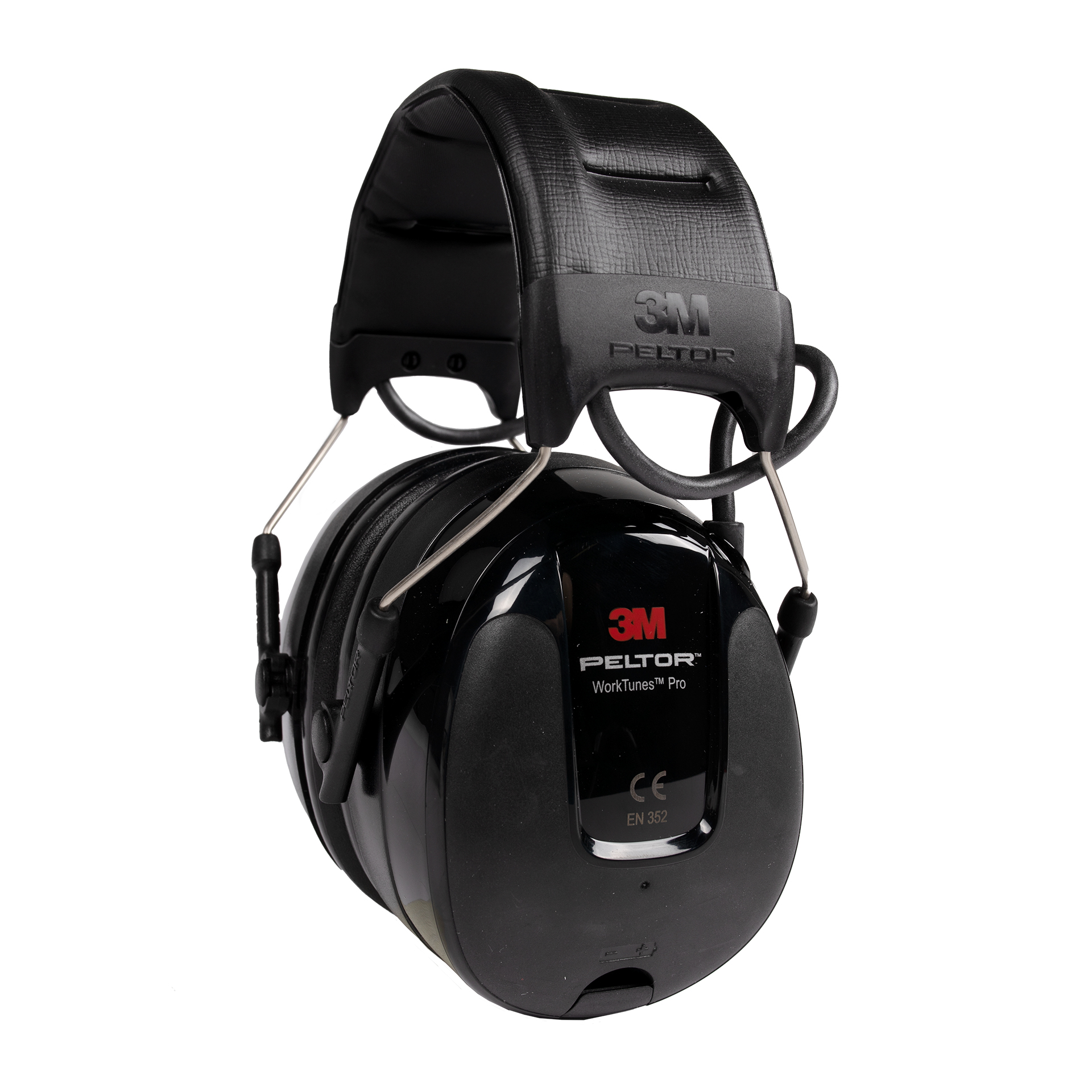 Hörselkåpor Peltor WorkTunes med AUX - DURI