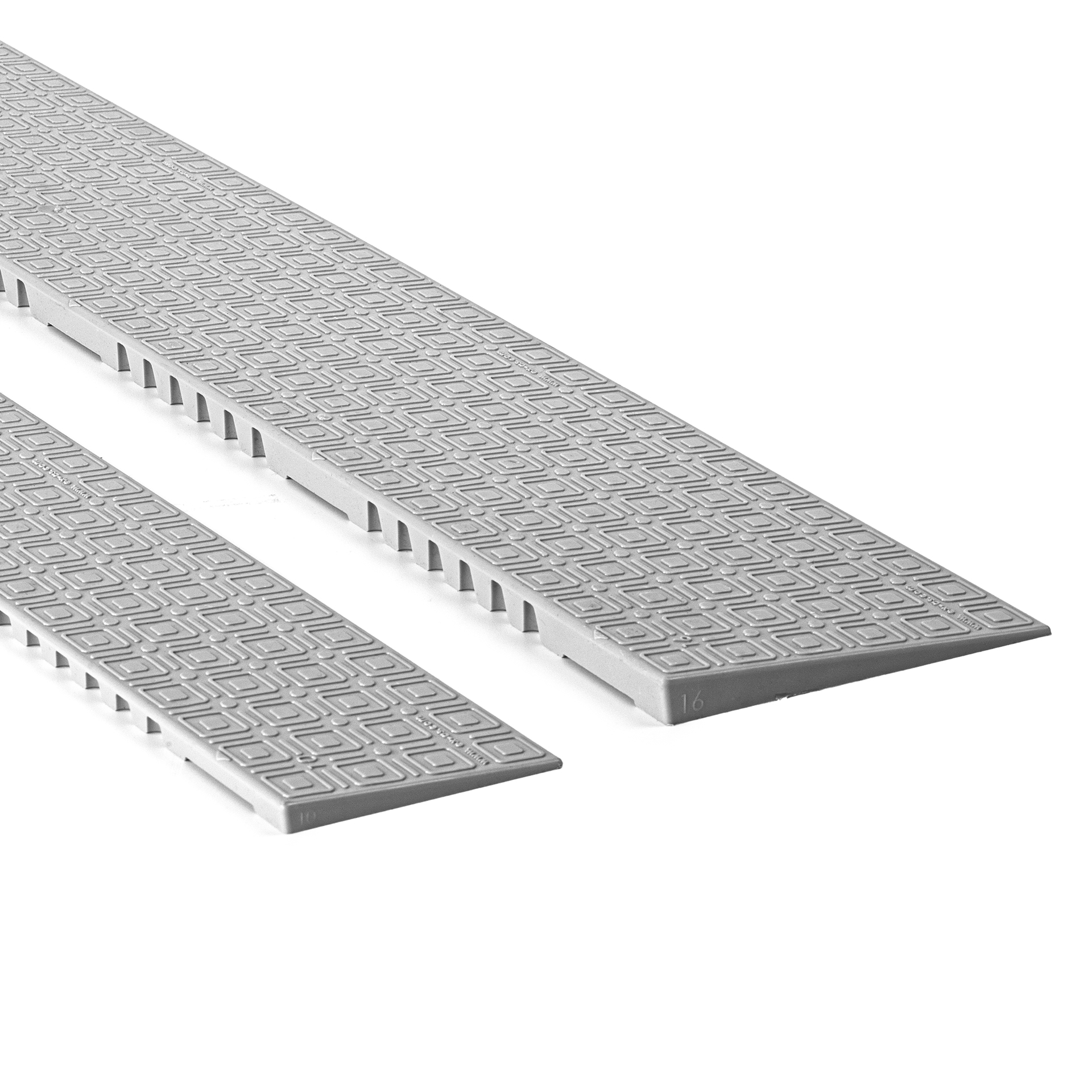 Tröskelramp Plast 10 x 100 mm - DURI