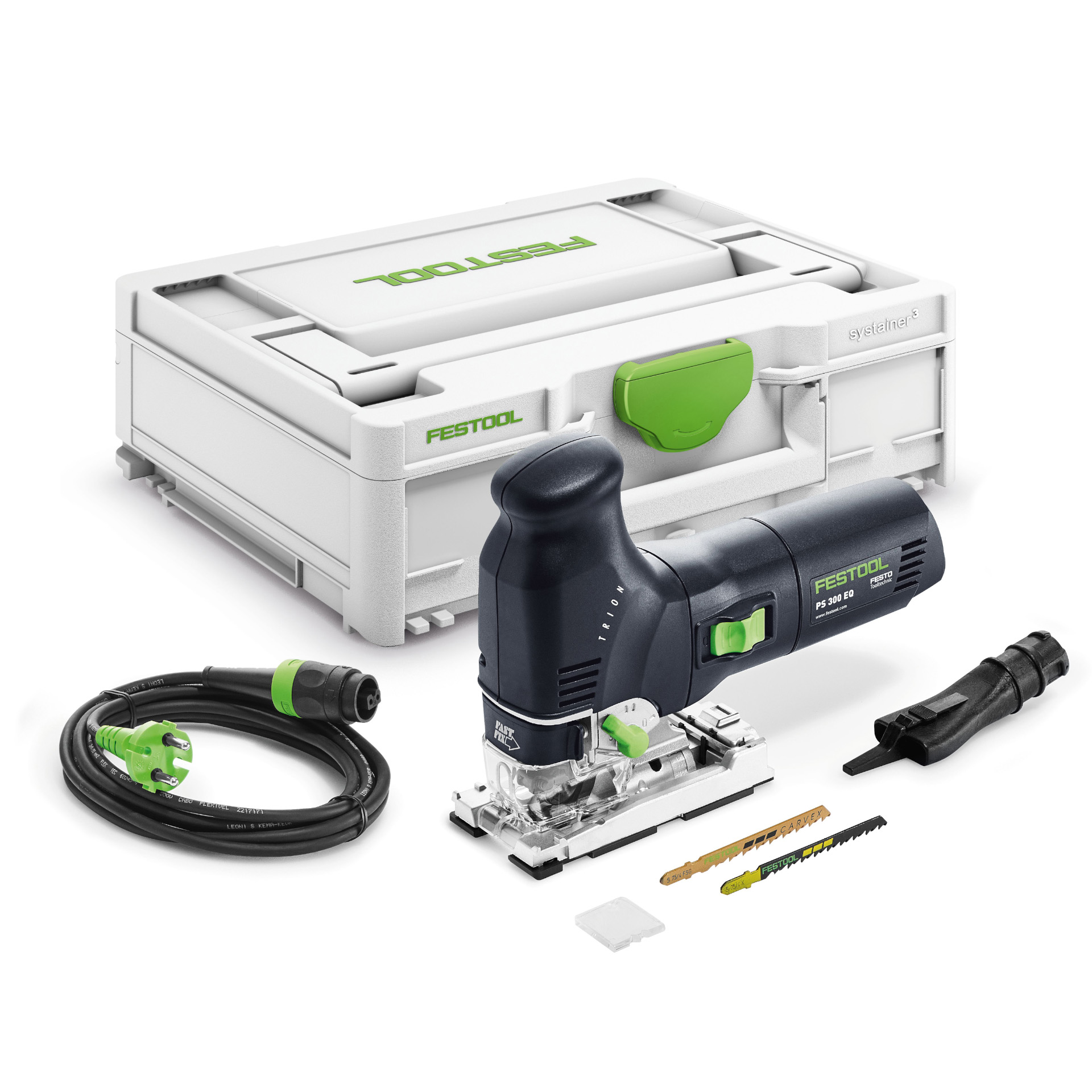 Sticksåg Festool PS 300 EQ-Plus - DURI