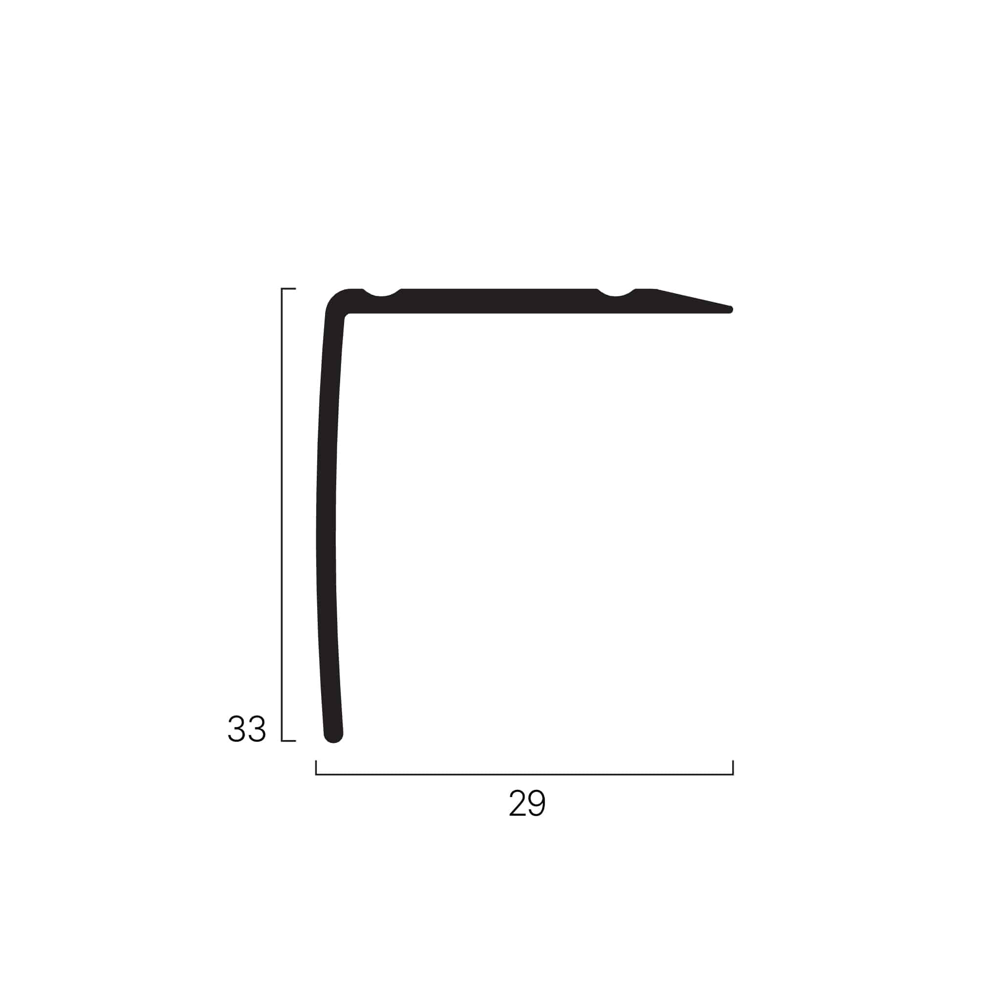 Trappnos Nr. 282 Silver - DURI